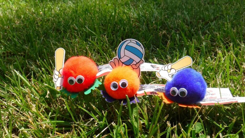 Weepuls, personalized fuzzy plush with advertising message.